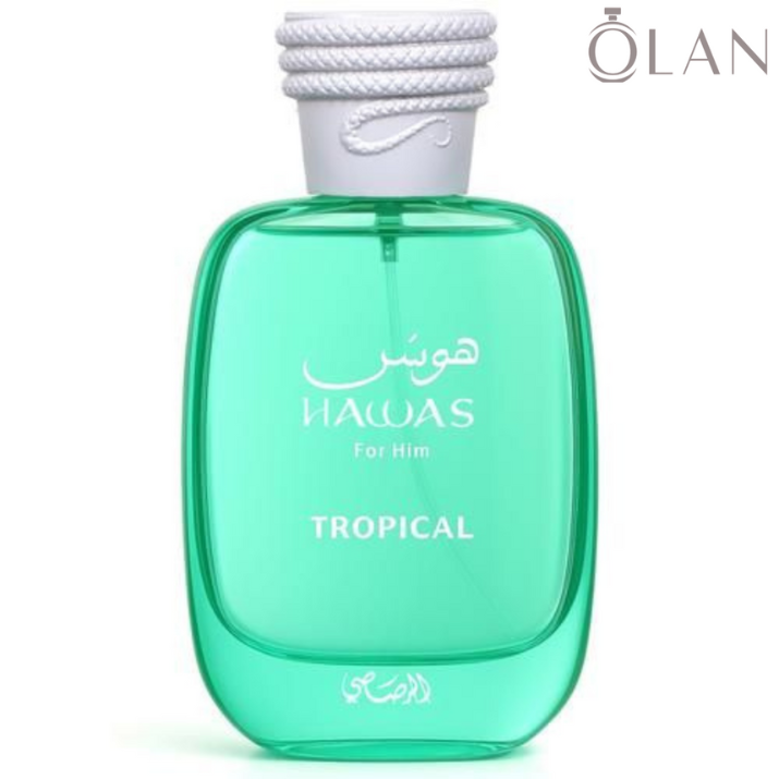 Rasasi Hawas Tropical Eau De Parfum For Men – Olan